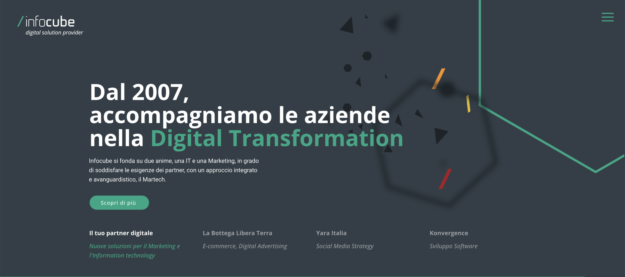 Infocube - Digital Solution Provider since 2007