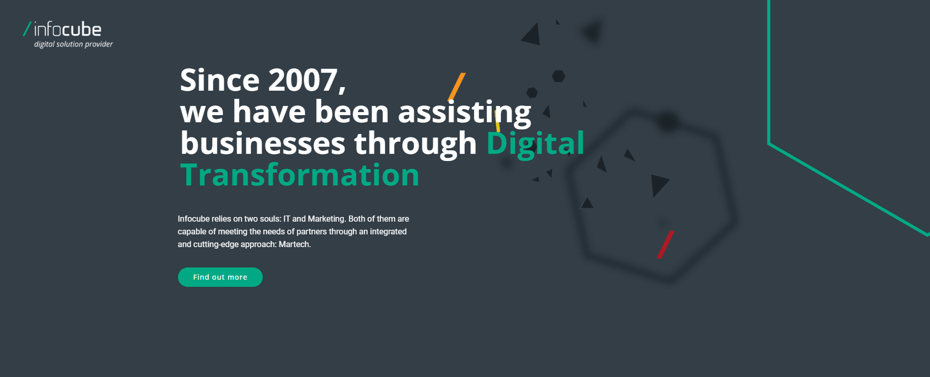 Infocube - Digital Solution Provider since 2007